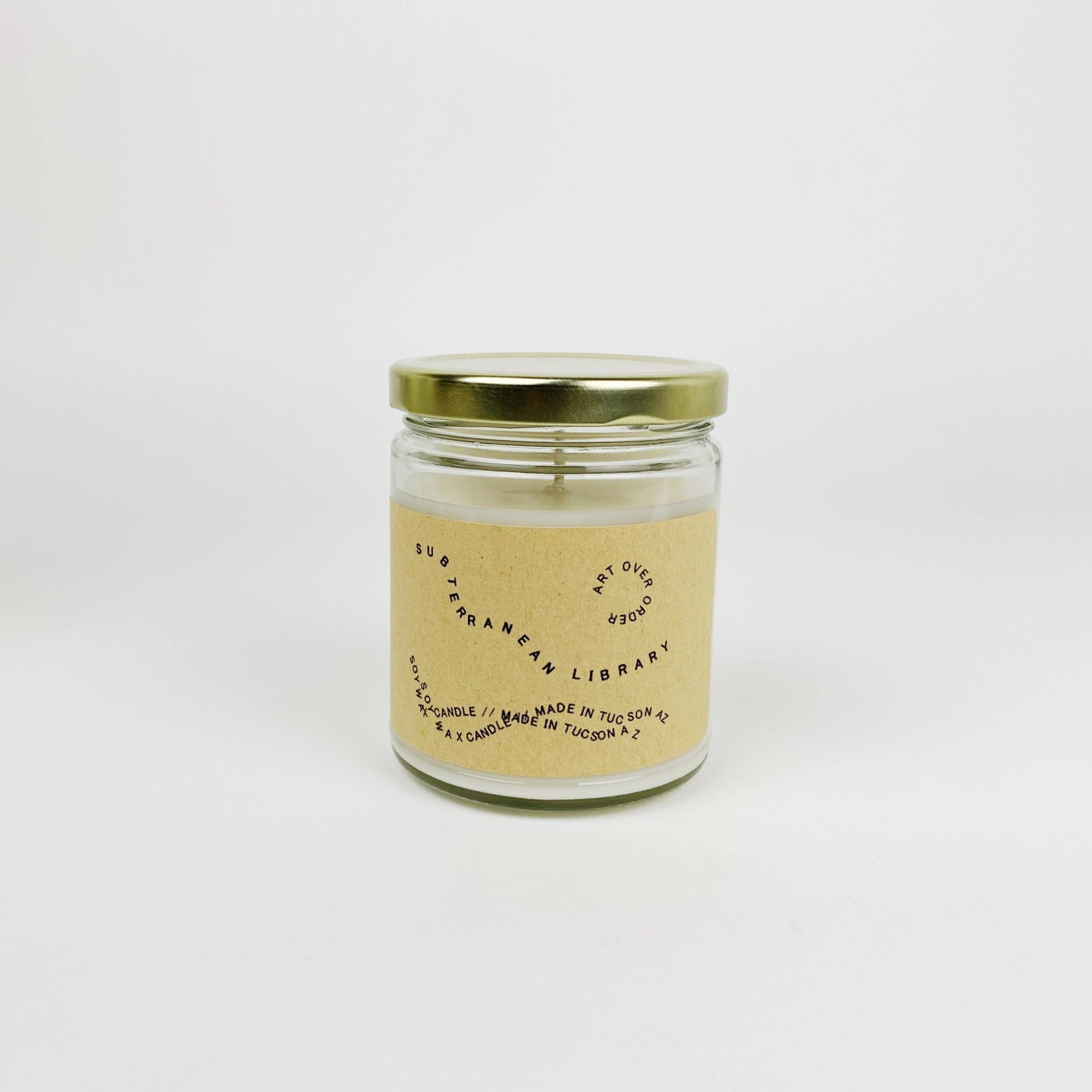 Subterranean Library Candle – Art Over Order